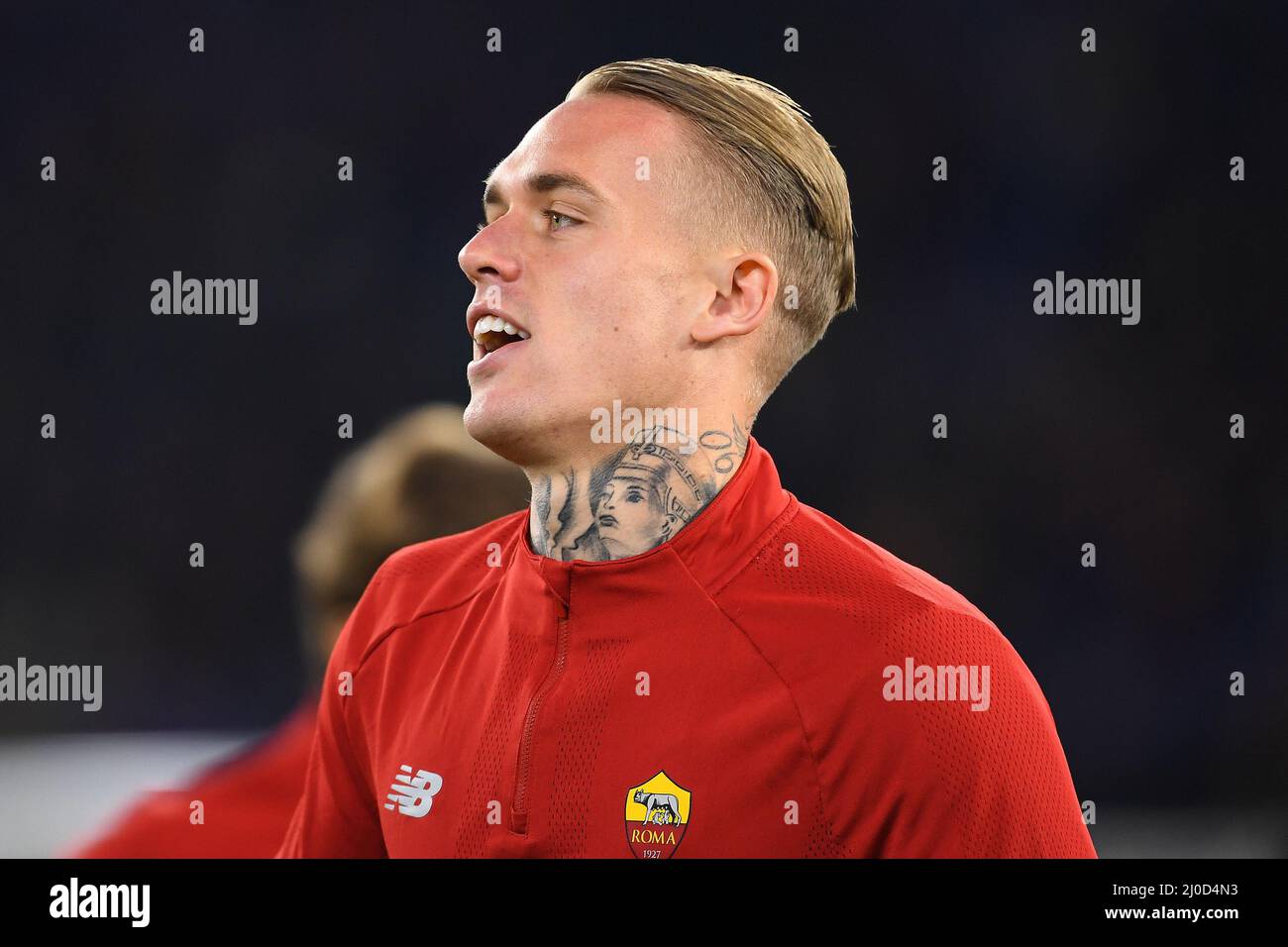 ROME, 17-03-2022, Stadio Olimpico, football, UEFA Europa Conference ...