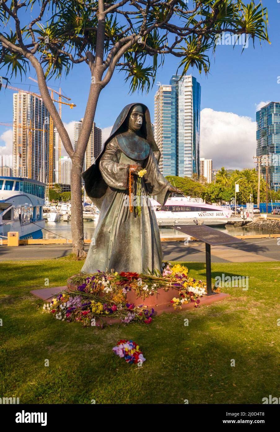 St marianne cope hi-res stock photography and images - Alamy