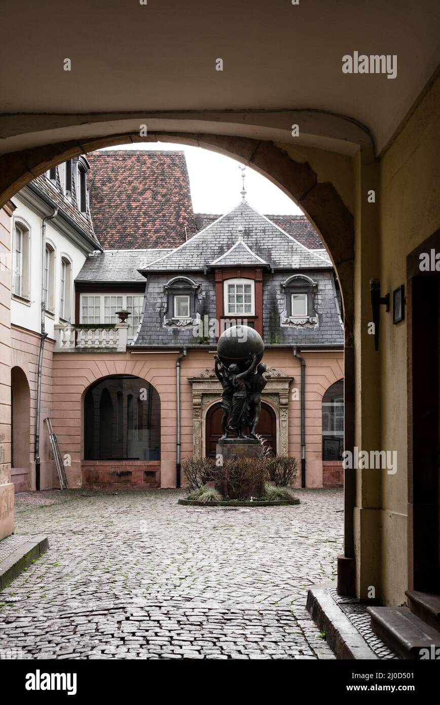 Musée Bartholdi Colmar Stock Photo - Alamy
