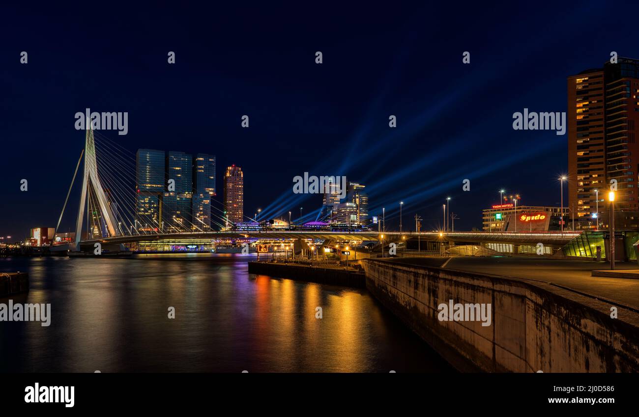 Rotterdam bascule bridge hi-res stock photography and images - Alamy