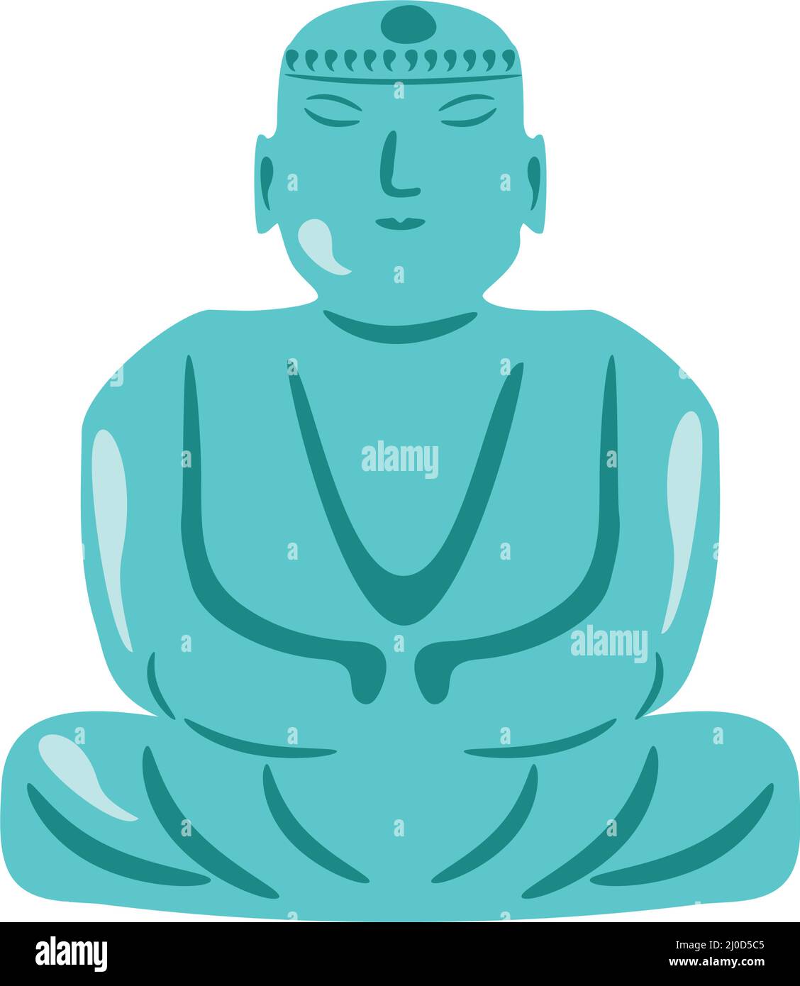 buddha statue icon Stock Vector Image & Art - Alamy