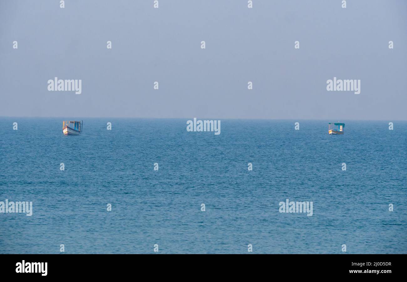 Tourist boats at Devbagh beach, Sindhudurga, a place listed in 30 ...