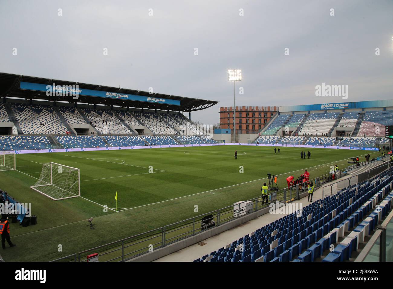 Sassuolo stadium hi-res stock photography and images - Alamy