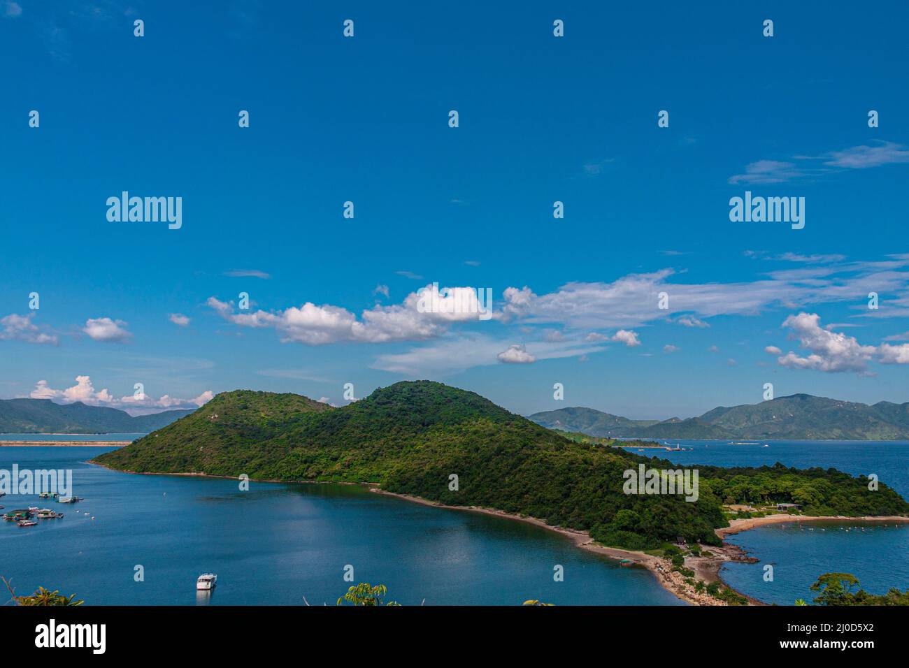 Coastline lamma island in hi-res stock photography and images - Alamy