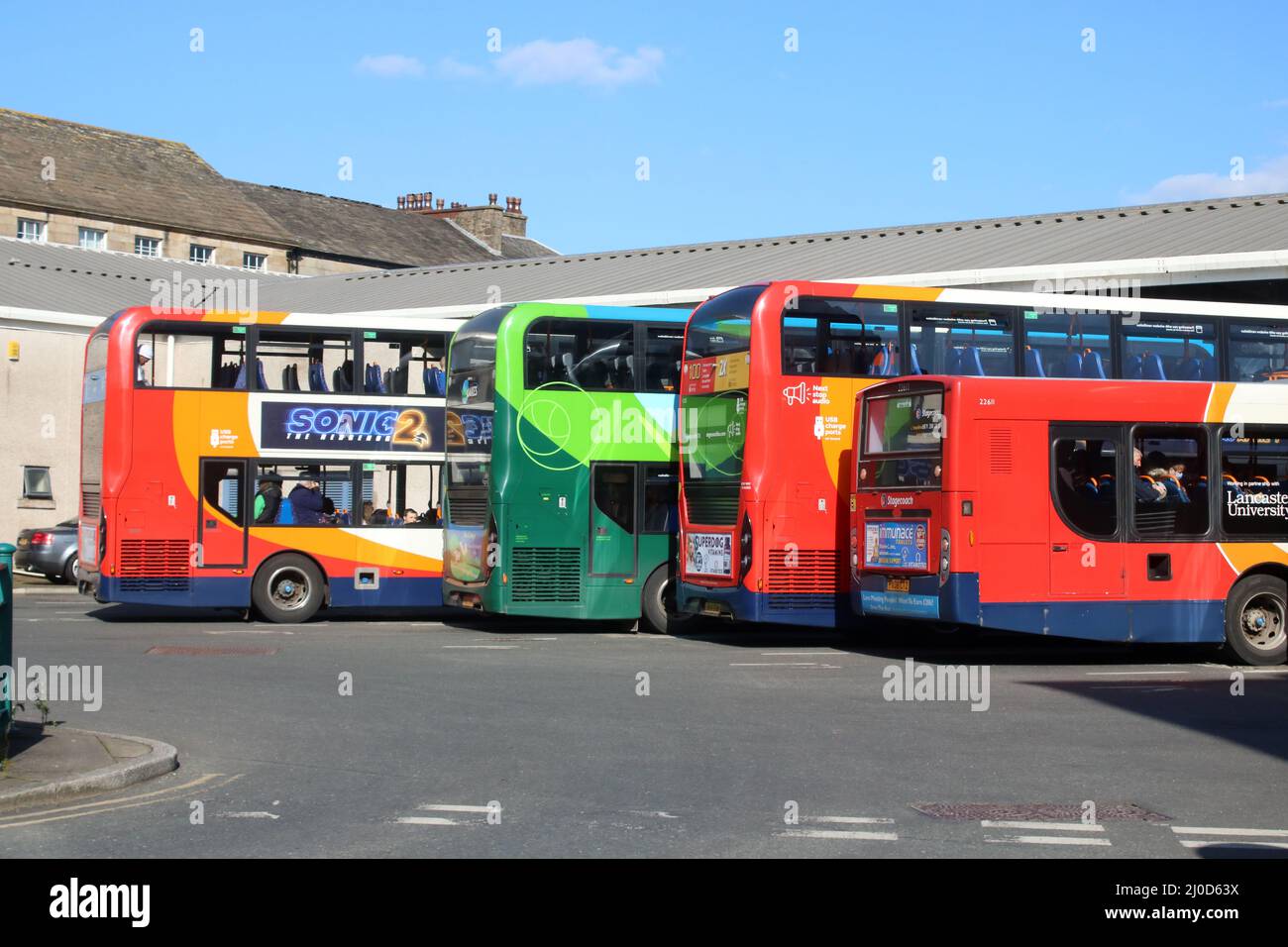 Stagecoach liveries hi-res stock photography and images - Alamy