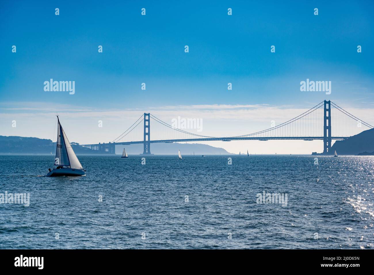 The Golden Gate Bridge is a suspension bridge spanning the Golden Gate ...