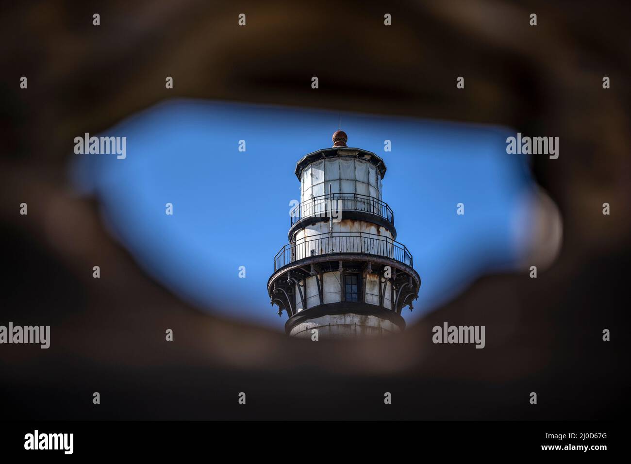 Pigeon Point Light Station or Pigeon Point Lighthouse is a lighthouse ...