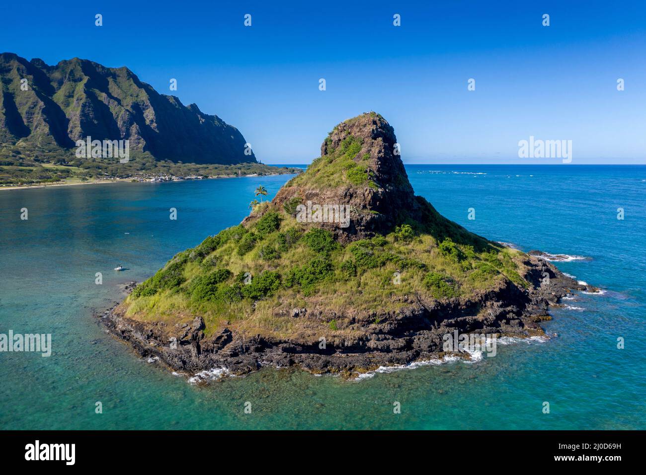 Mokolii island oahu hawaii hi-res stock photography and images - Alamy