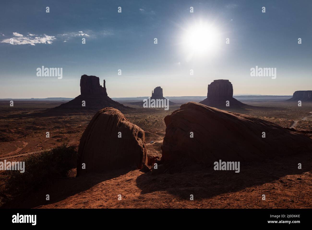 Mittens - Monument Valley Stock Photo - Alamy