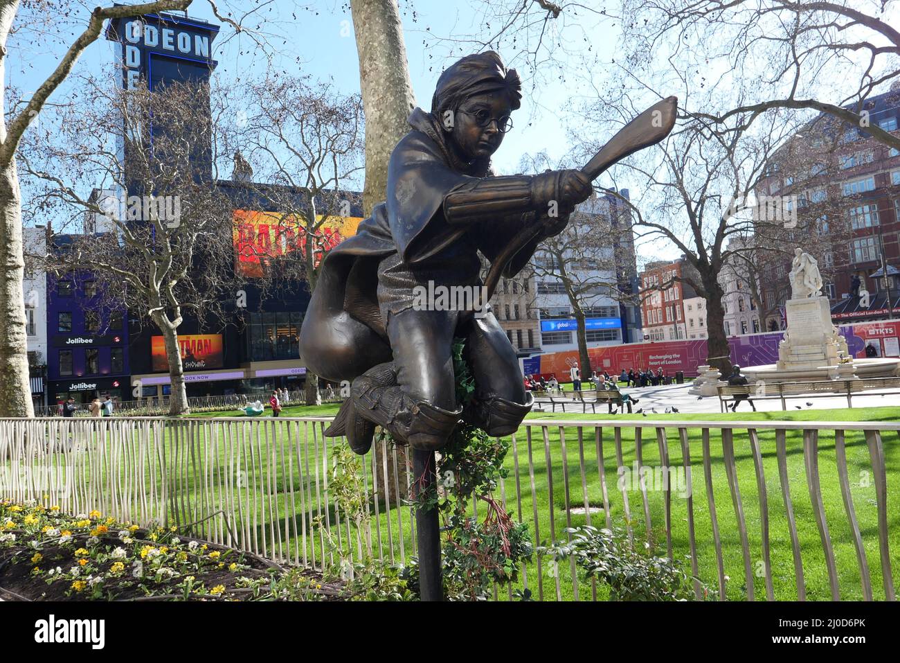 Harry Potter statue was a natural inclusion , it stands for one of the ...