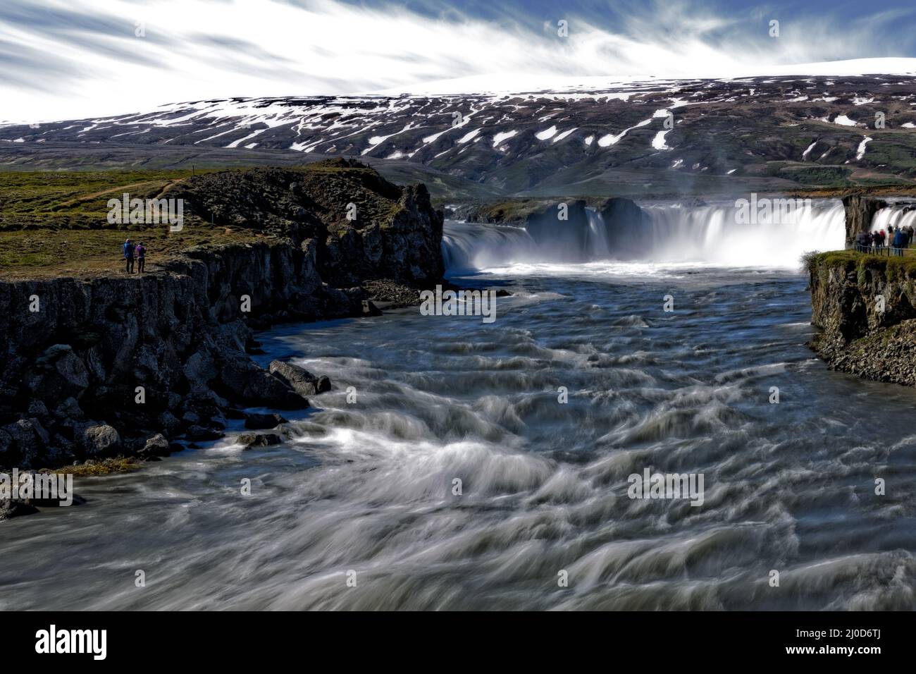 Iceland - GoÃ°afoss - Godafoss Stock Photo - Alamy