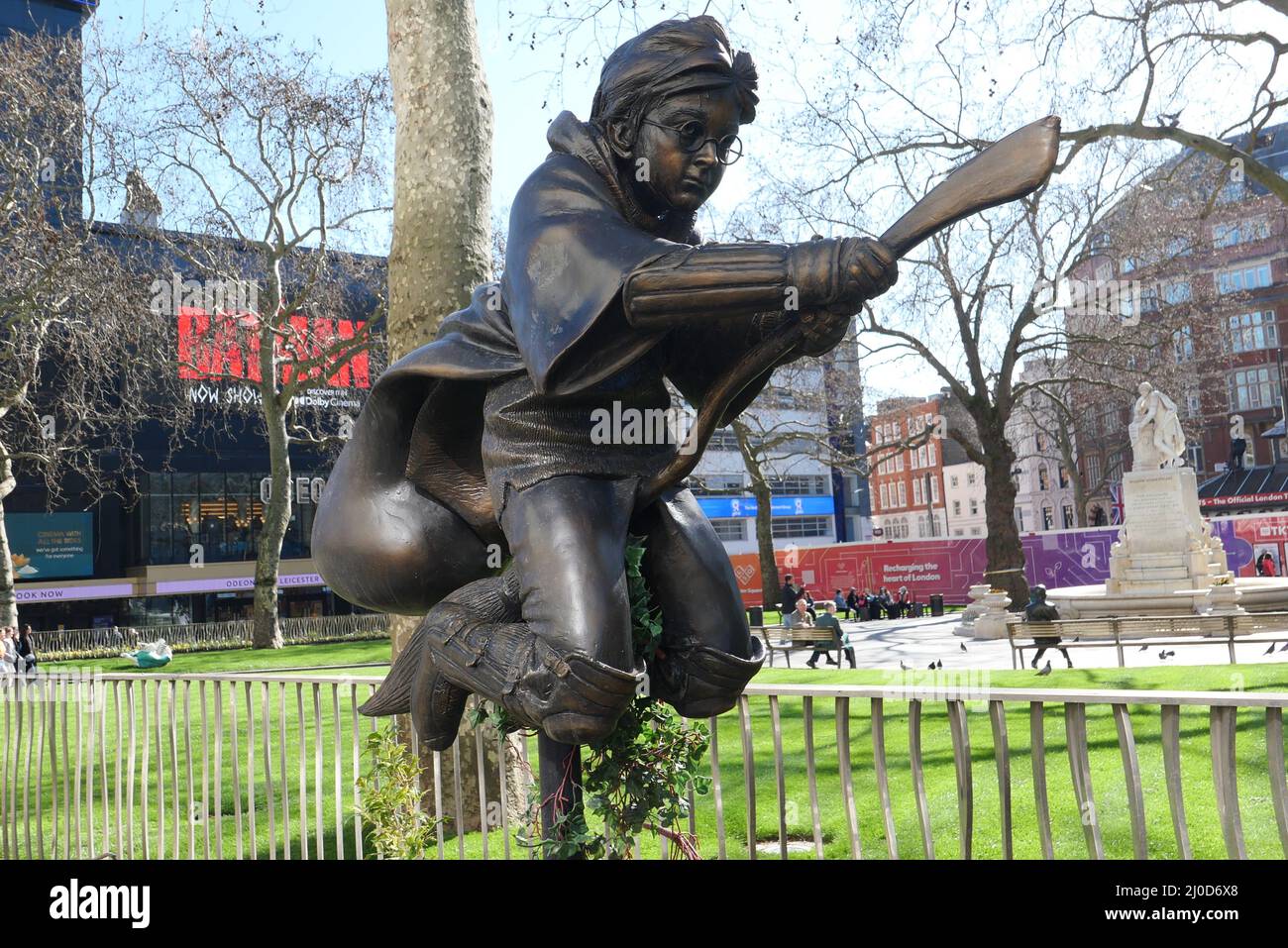 Harry Potter statue was a natural inclusion , it stands for one of the ...