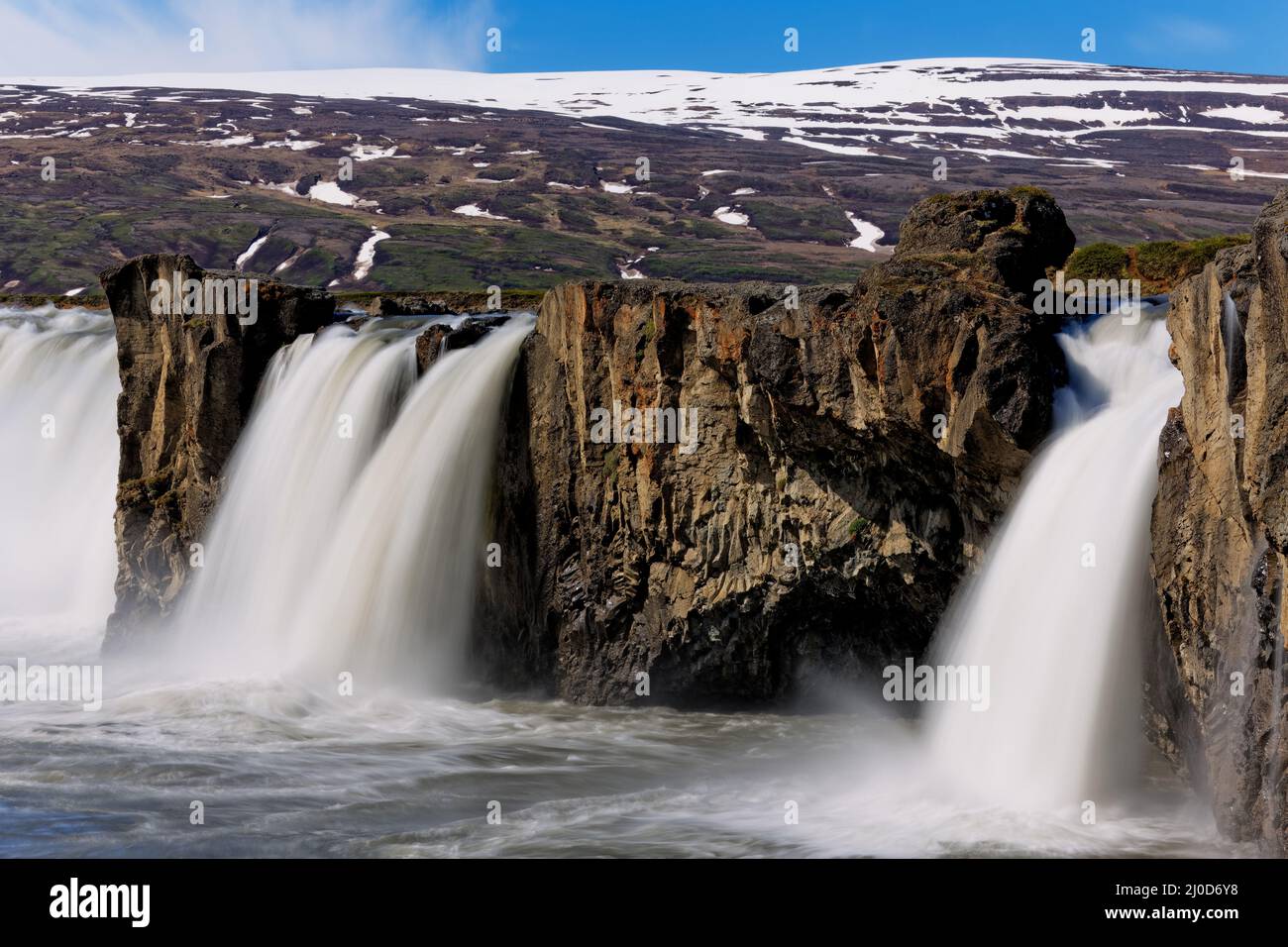 Iceland - GoÃ°afoss - Godafoss Stock Photo - Alamy