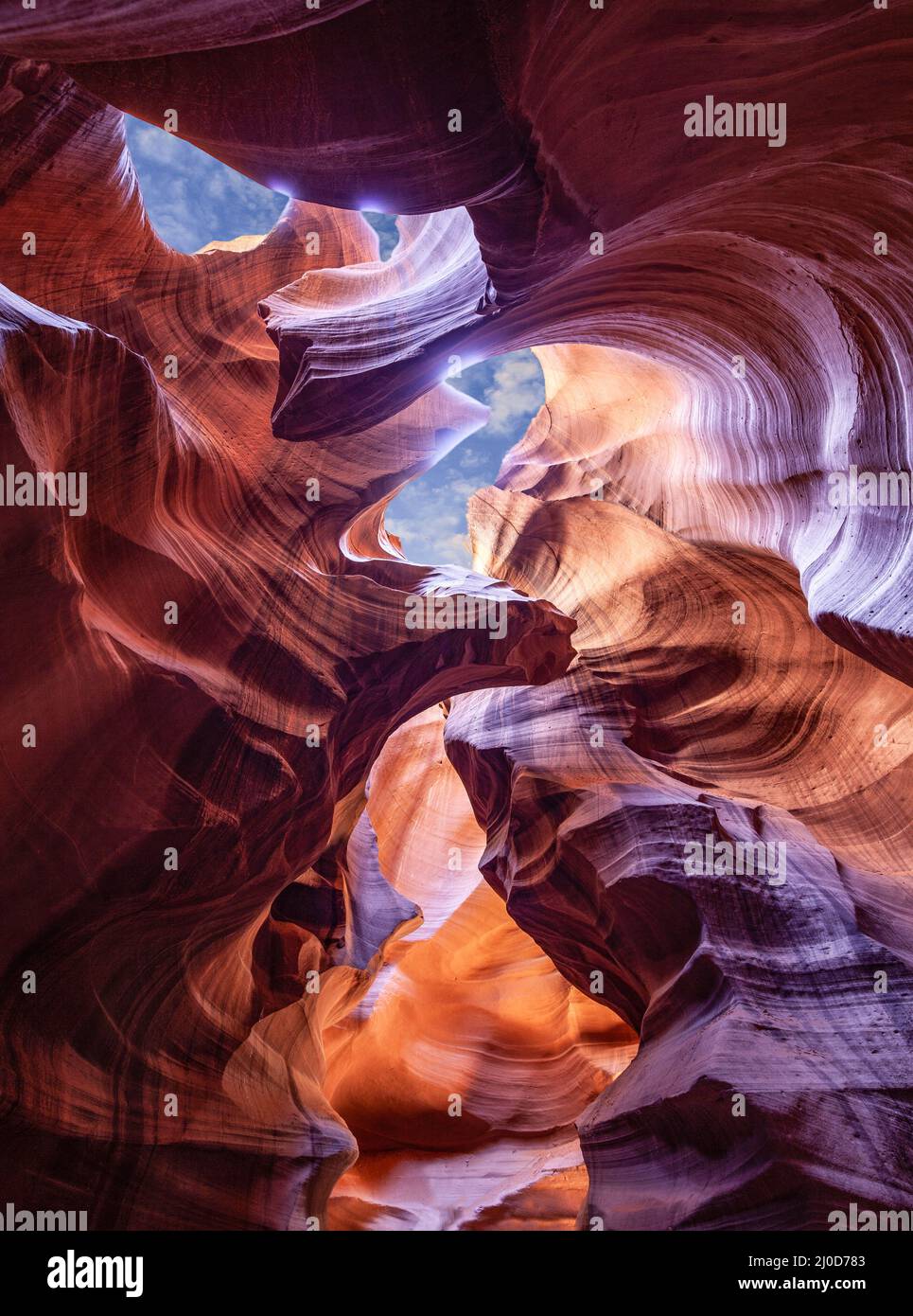 Antelope Canyon, Page Arizona Stock Photo - Alamy