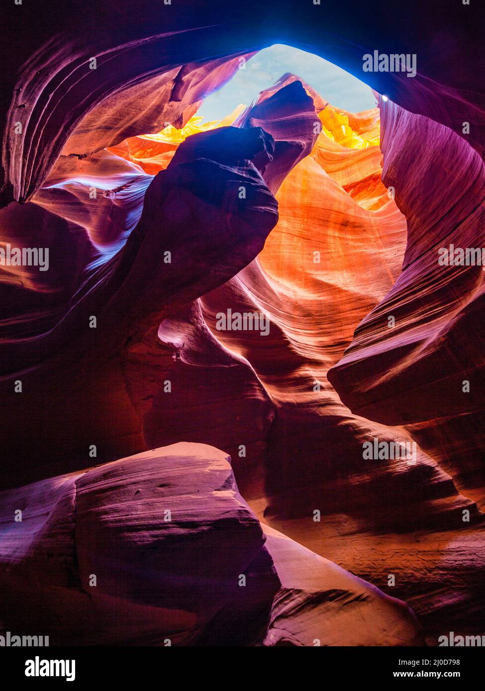 Antelope Canyon, Page Arizona Stock Photo - Alamy