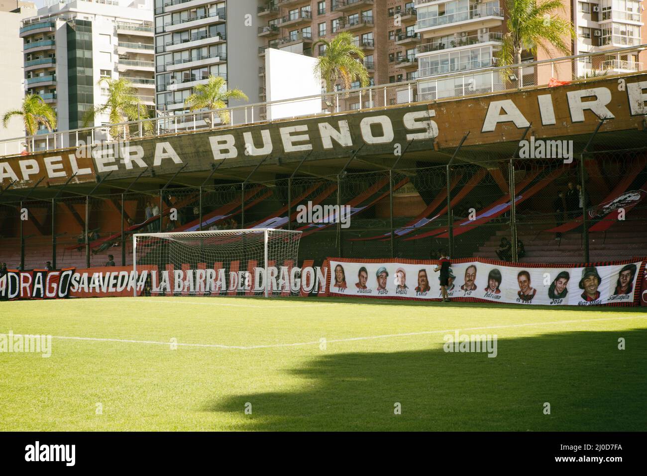 Stadium of belgrano Stock Photo - Alamy