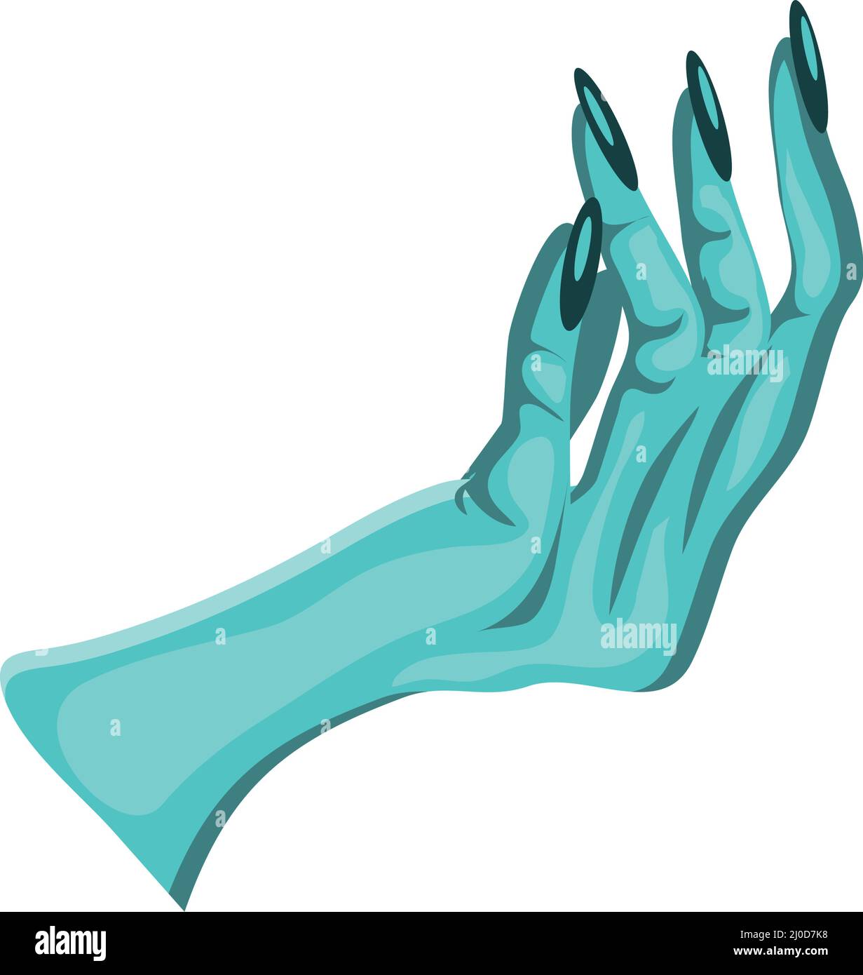 witch hand icon Stock Vector Image & Art - Alamy