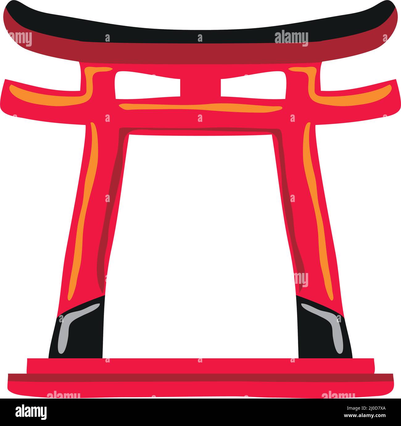 japanese gate traditional Stock Vector Image & Art - Alamy