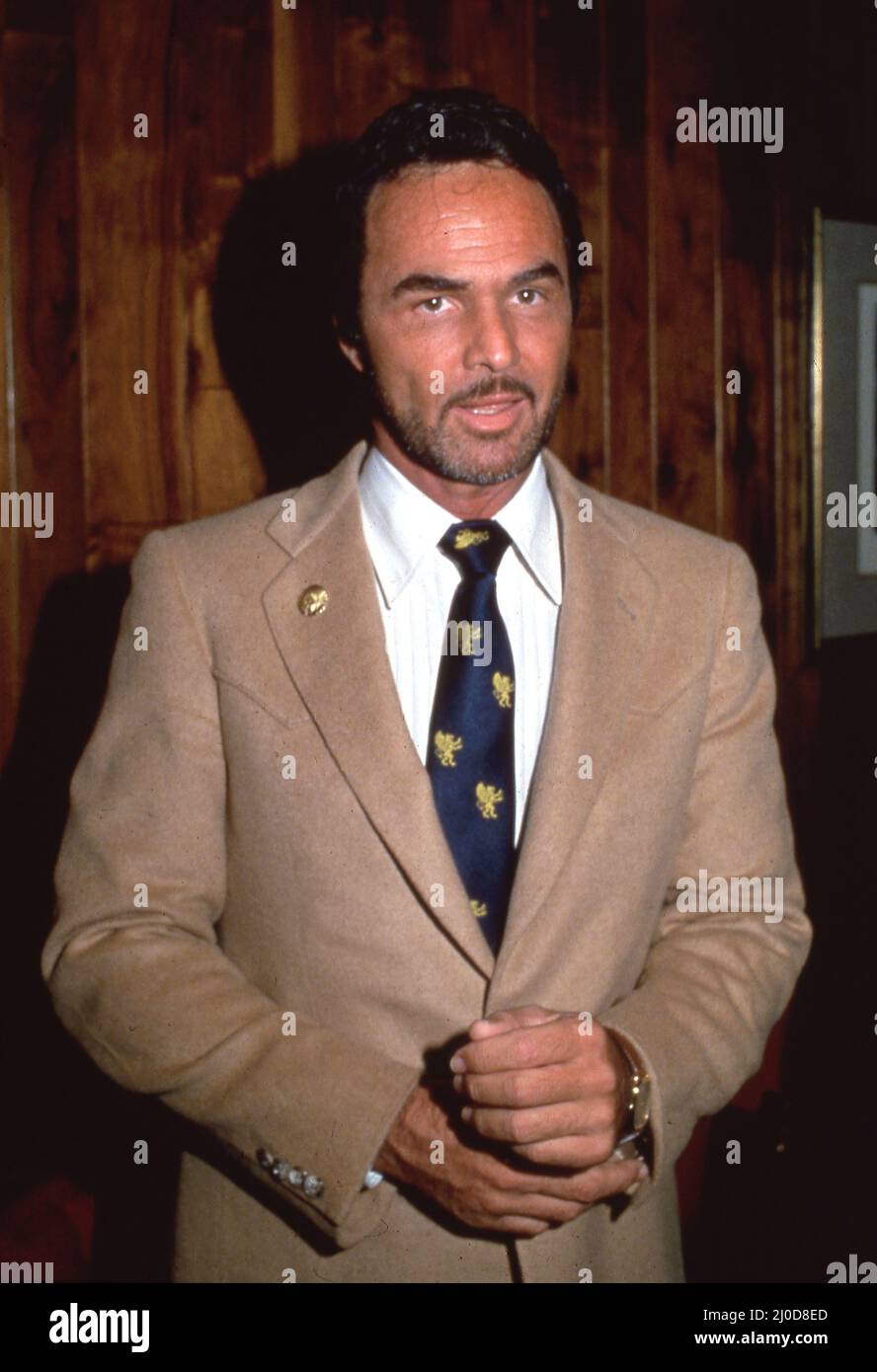 Burt Reynolds Circa 1980's Credit: Ralph Dominguez/MediaPunch Stock ...