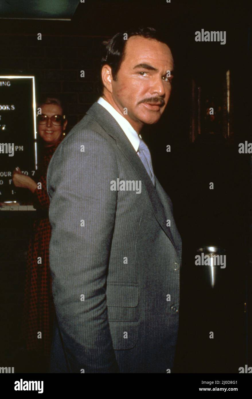 Burt Reynolds Circa 1980's Credit: Ralph Dominguez/MediaPunch Stock ...