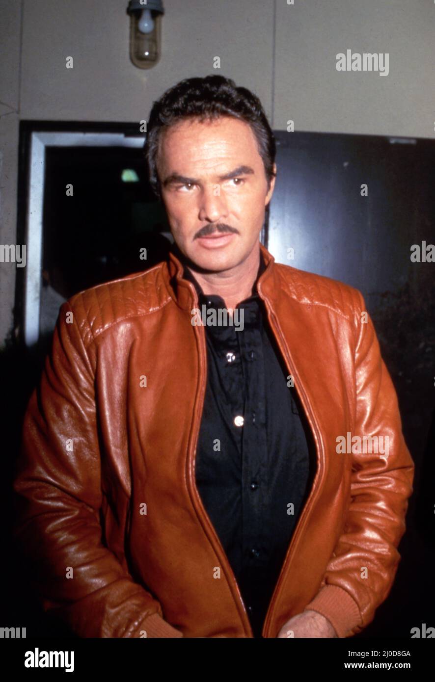 Burt Reynolds Circa 1980's Credit: Ralph Dominguez/MediaPunch Stock ...