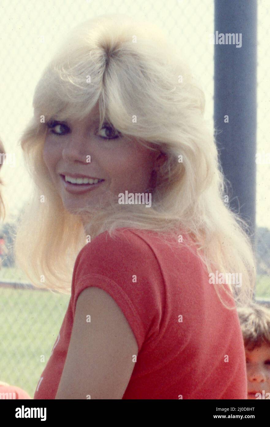 Loni Anderson Circa 1980'5 Credit: Ralph Dominguez/MediaPunch Stock ...