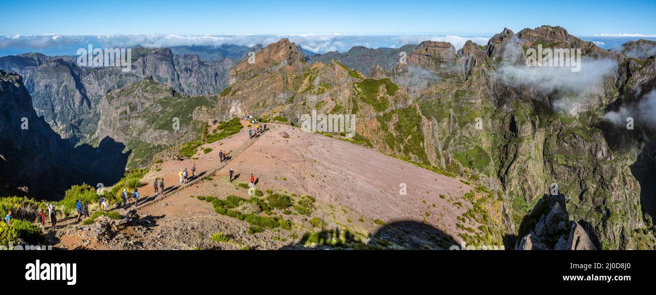 Miradouro do pico do areeiro hi-res stock photography and images - Alamy
