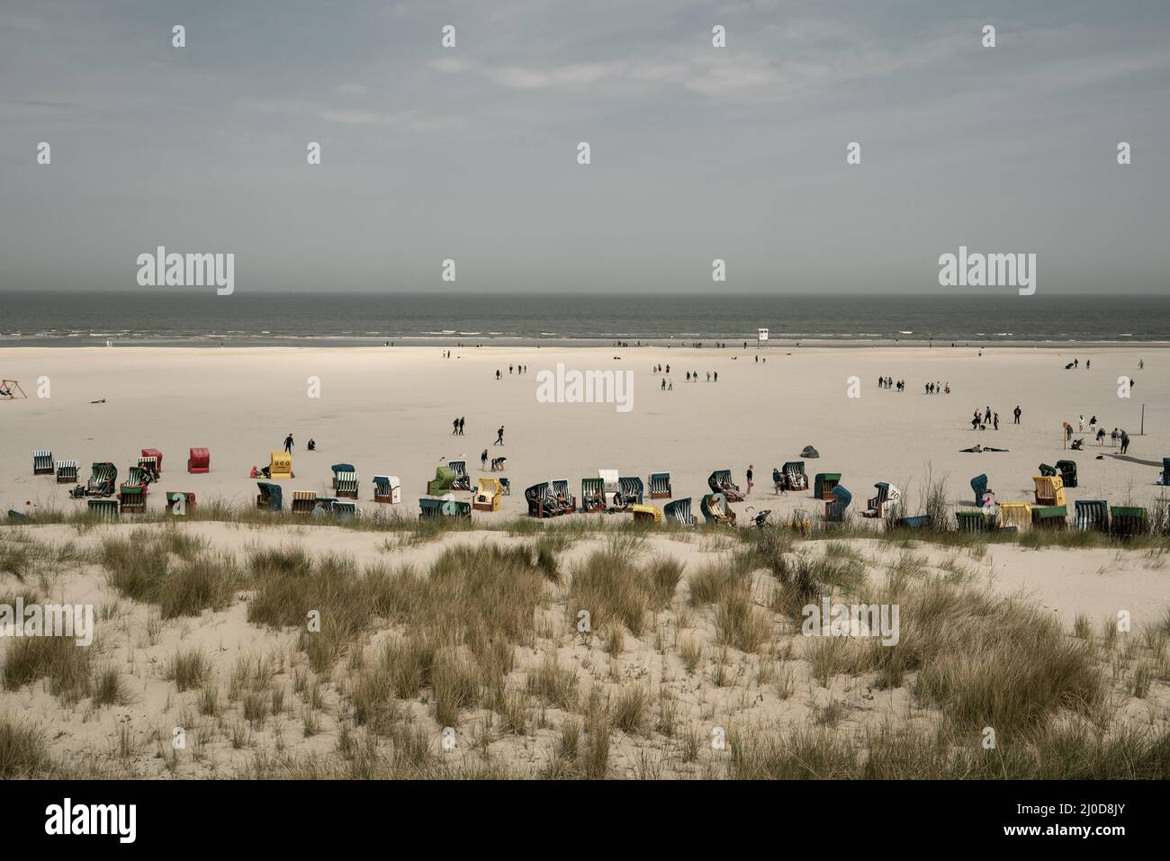 Island of Juist Germany Stock Photo - Alamy