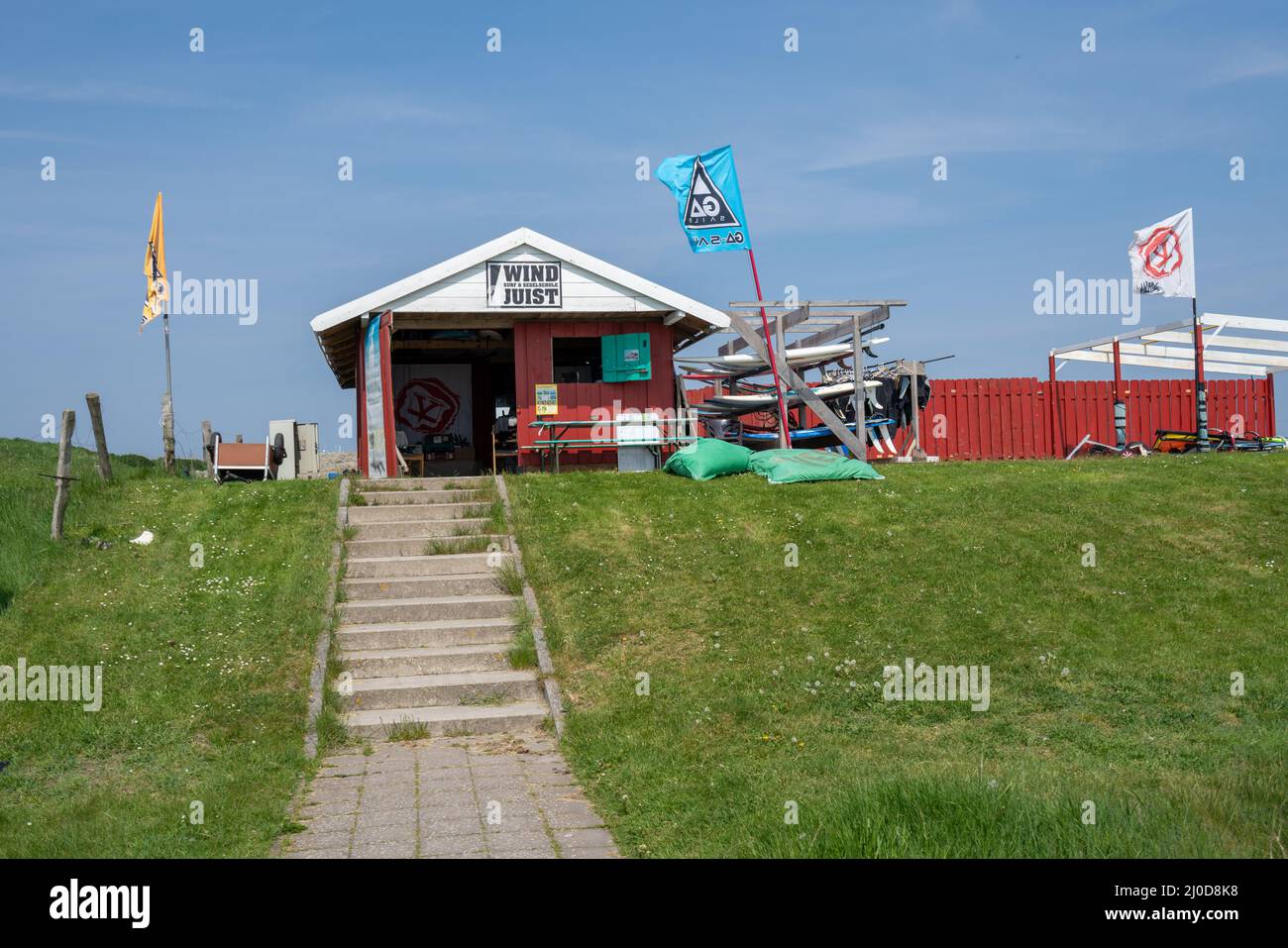 Island of Juist Germany Stock Photo - Alamy