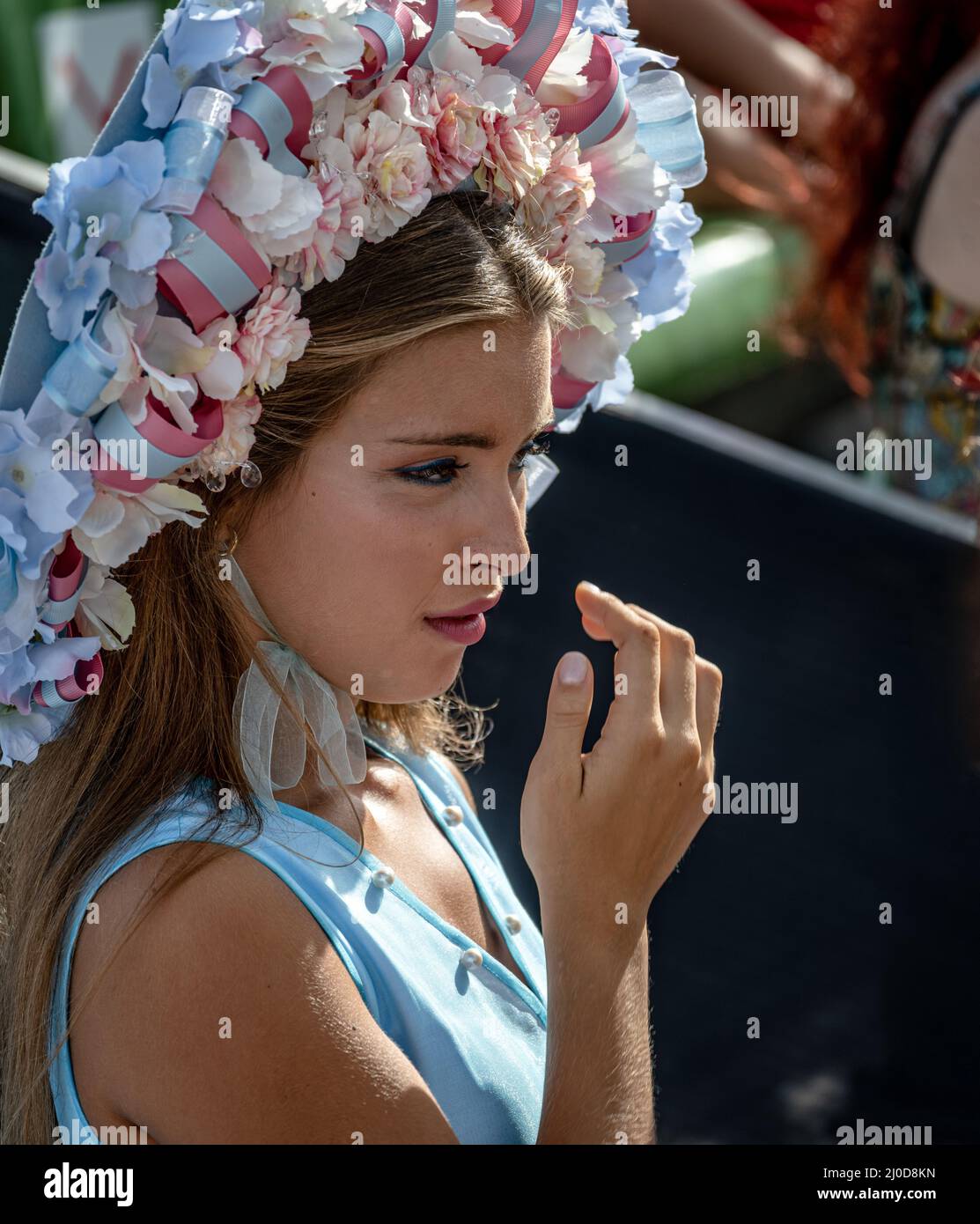 Madeira Flower Festival Dancers Stock Photo - Alamy