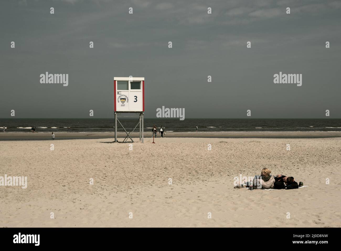 Island of Juist Germany Stock Photo - Alamy