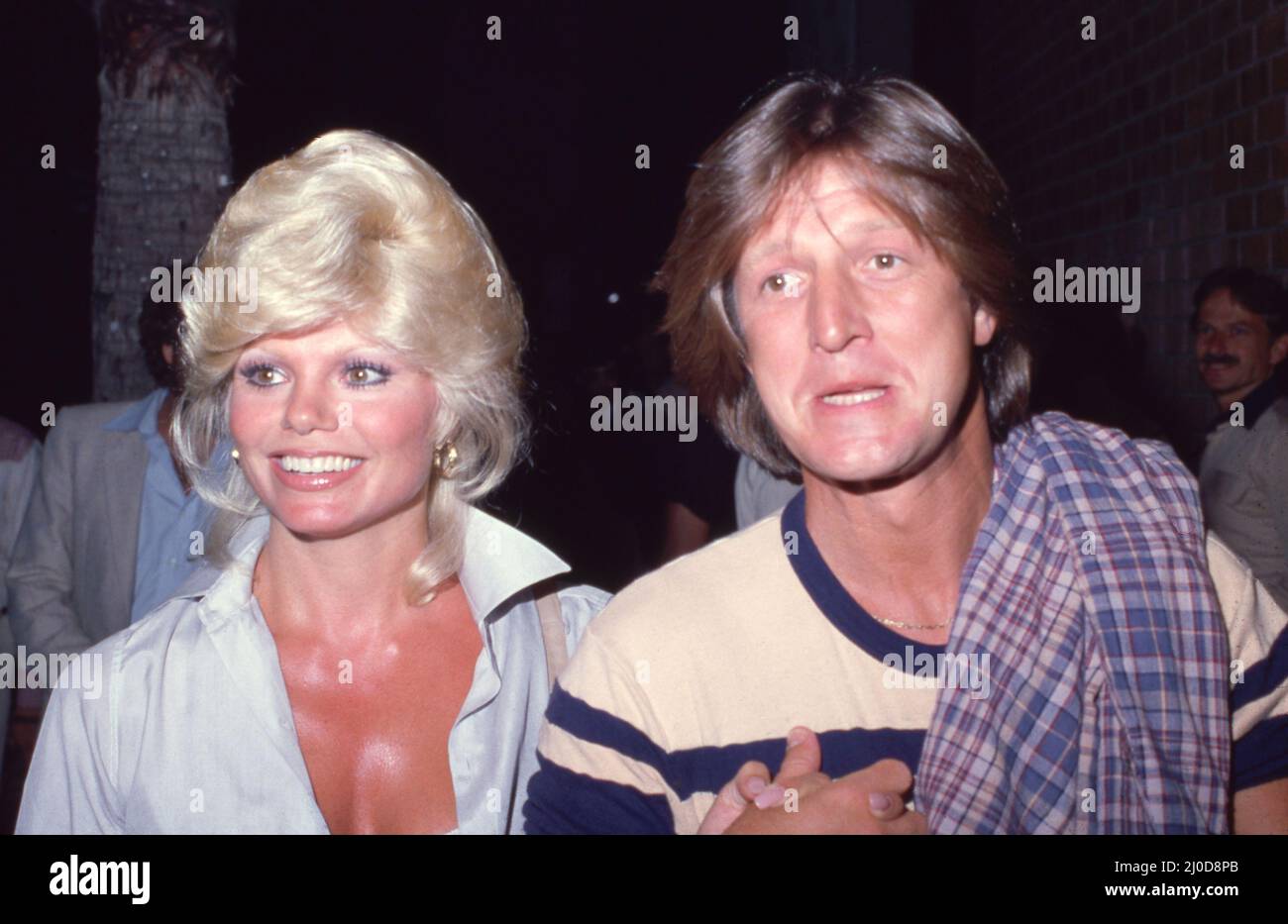 Loni Anderson and Gary Sandy Circa 1980's Credit: Ralph Dominguez/MediaPunch Stock Photo - Alamy