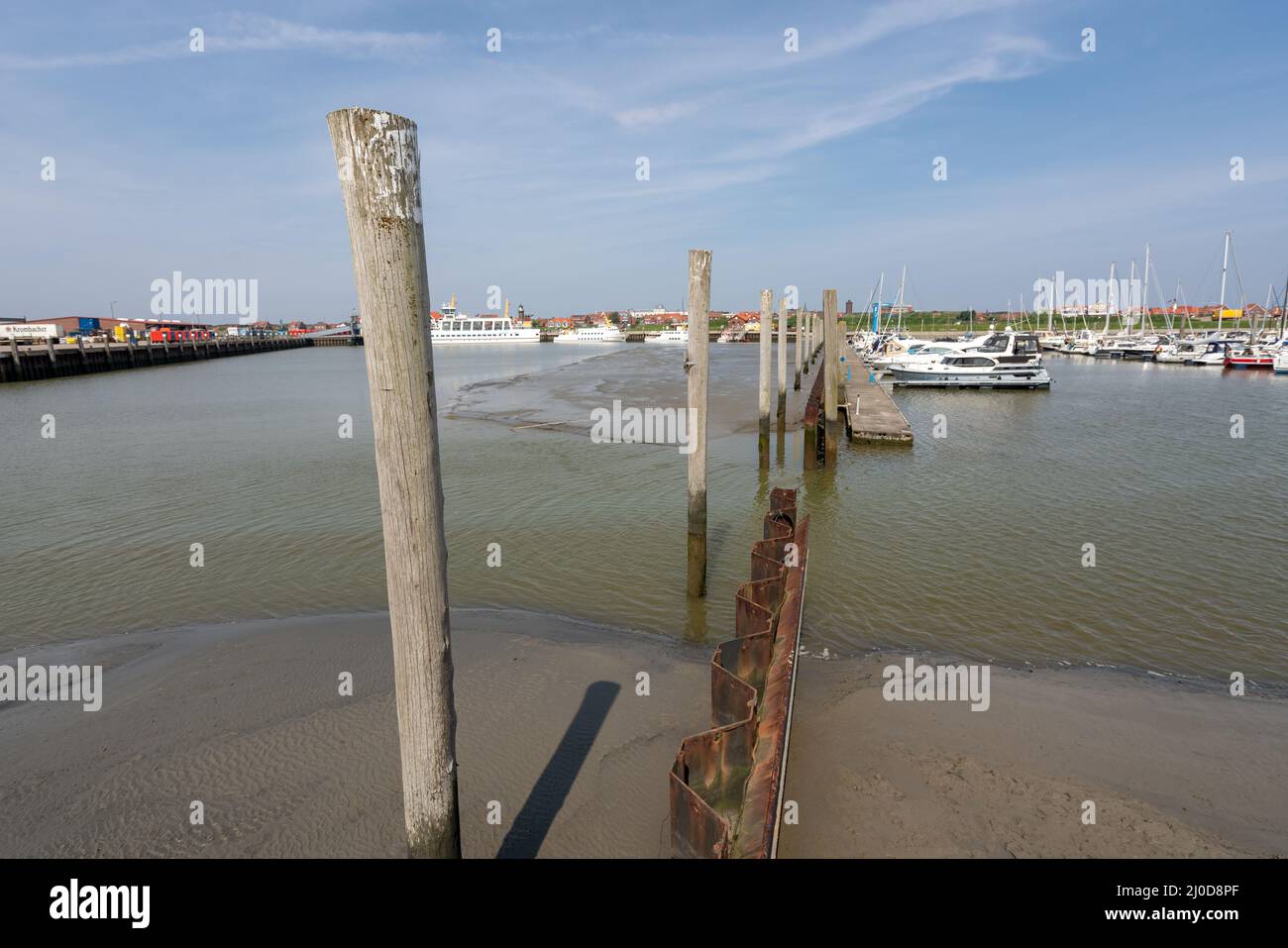 Island of Juist Germany Stock Photo - Alamy