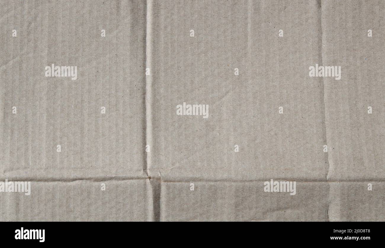 A Simple Cardboard Box Texture Stock Photo - Alamy