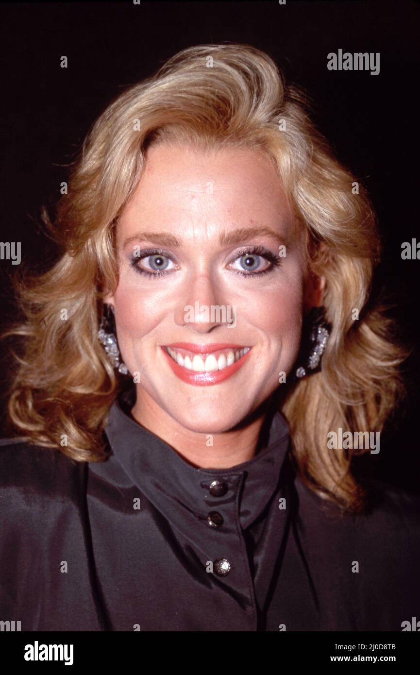 Tonja Walker Circa 1980's Credit: Ralph Dominguez/MediaPunch Stock ...