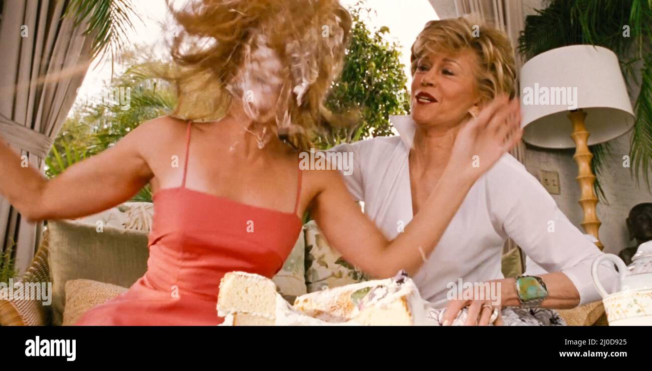 USA. Jane Fonda and Jennifer Lopez in a scene from the (C)New Line ...