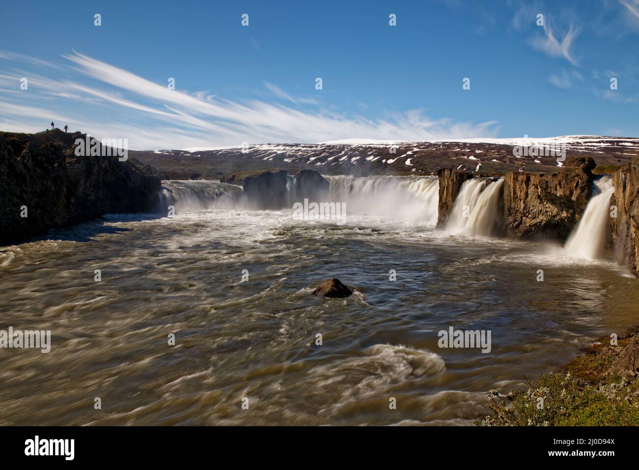 Iceland - GoÃ°afoss - Godafoss Stock Photo - Alamy