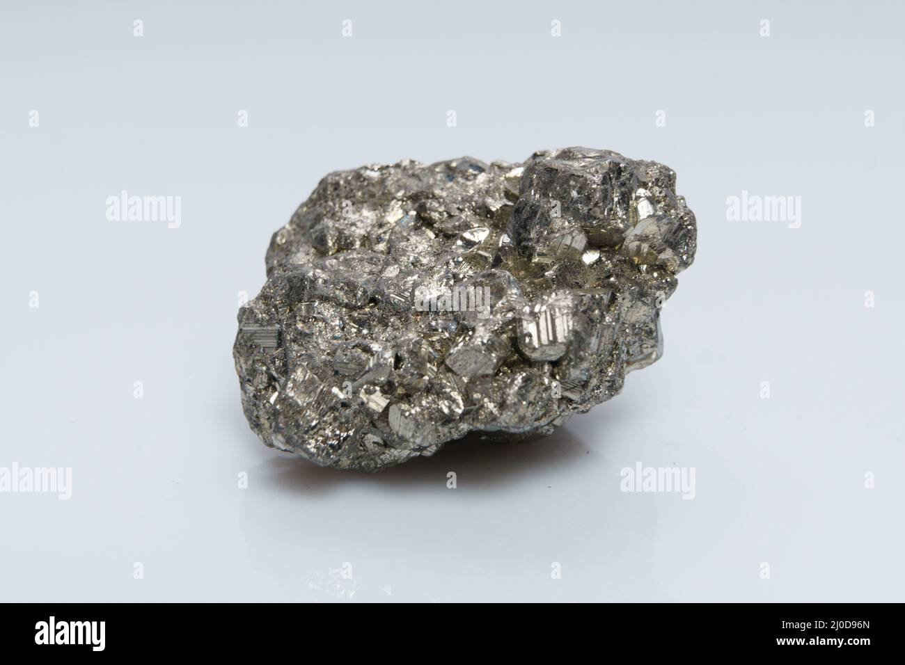 Raw crystalline pyrite iron pyrite, fool's gold . Mineral pyrite from ...