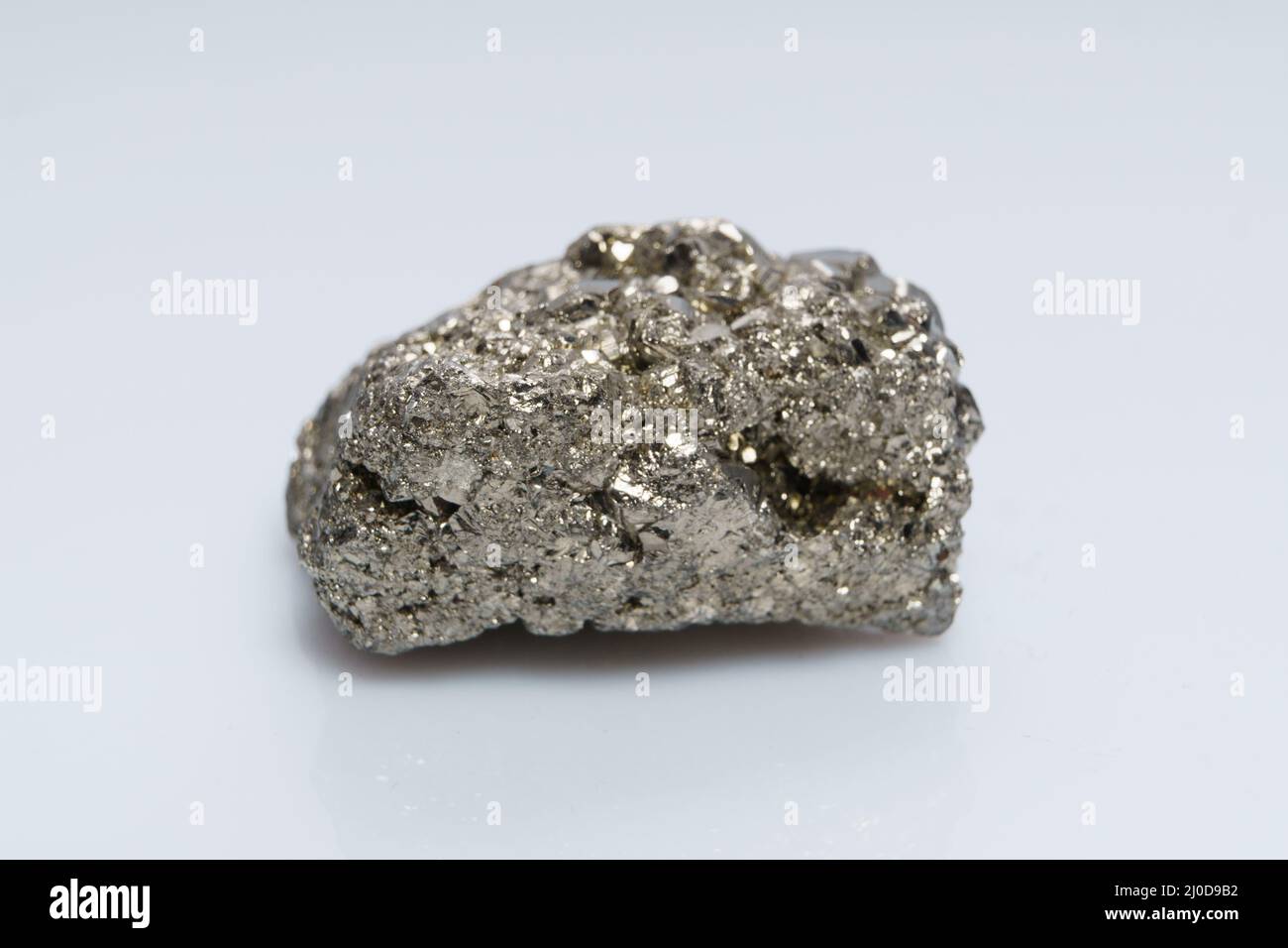Raw crystalline pyrite iron pyrite, fool's gold . Mineral pyrite from ...