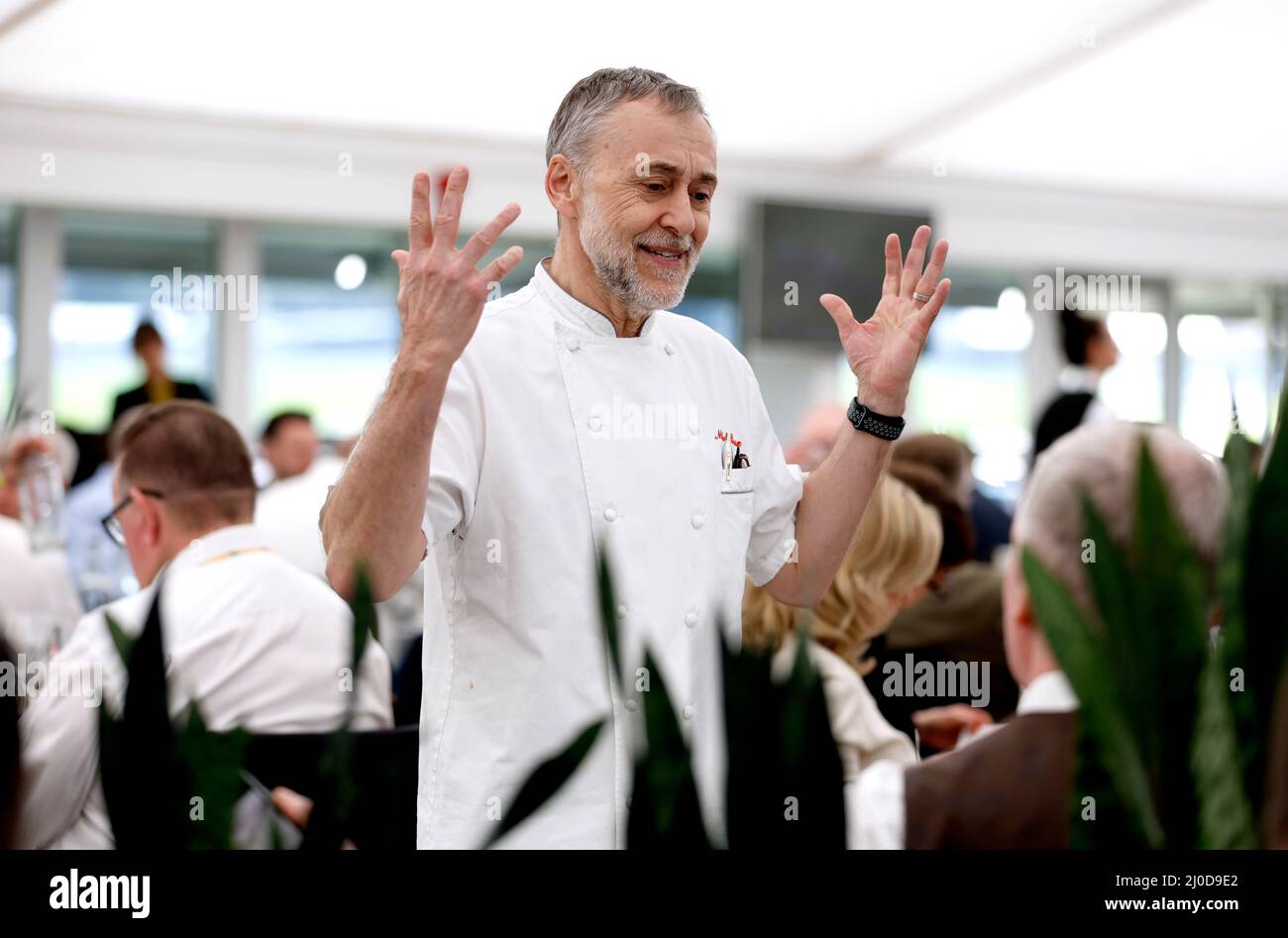 Michel roux jr 2022 hi-res stock photography and images - Alamy