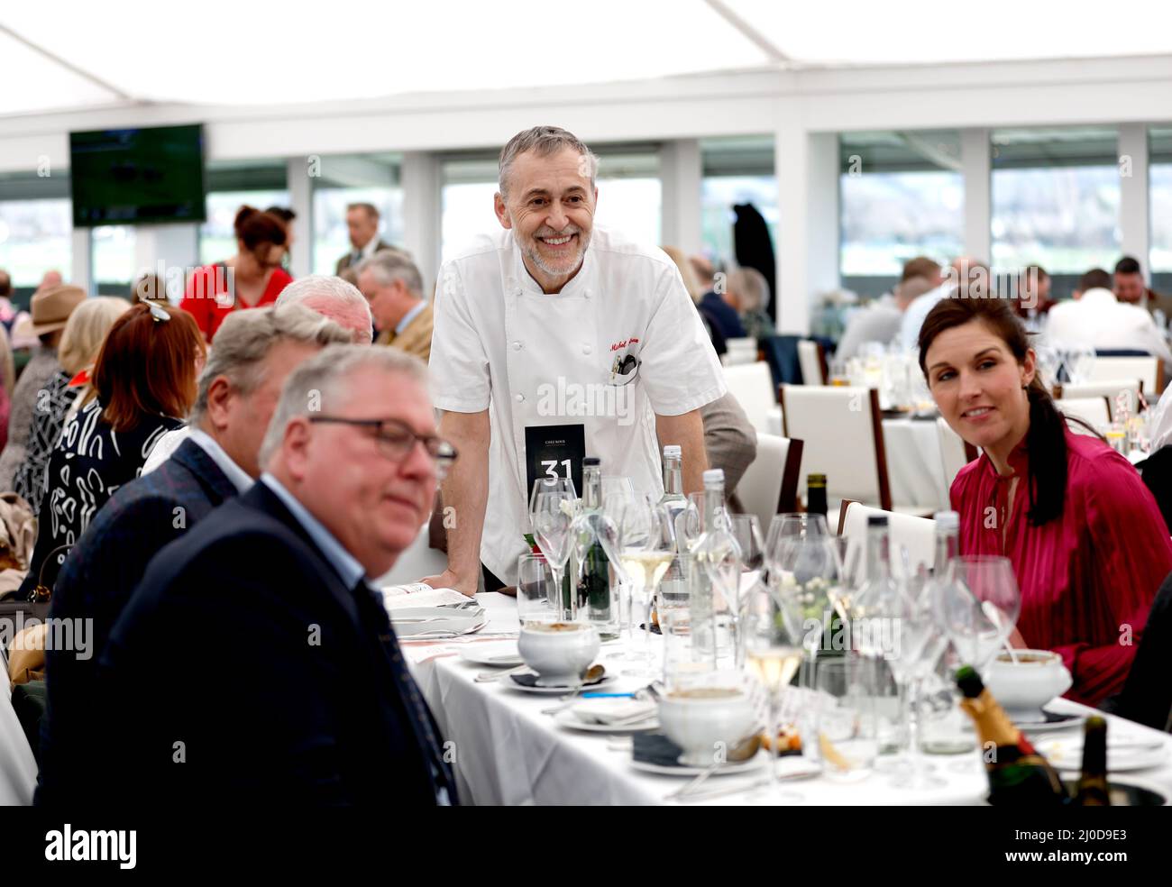 Michel roux jr 2022 hi-res stock photography and images - Alamy