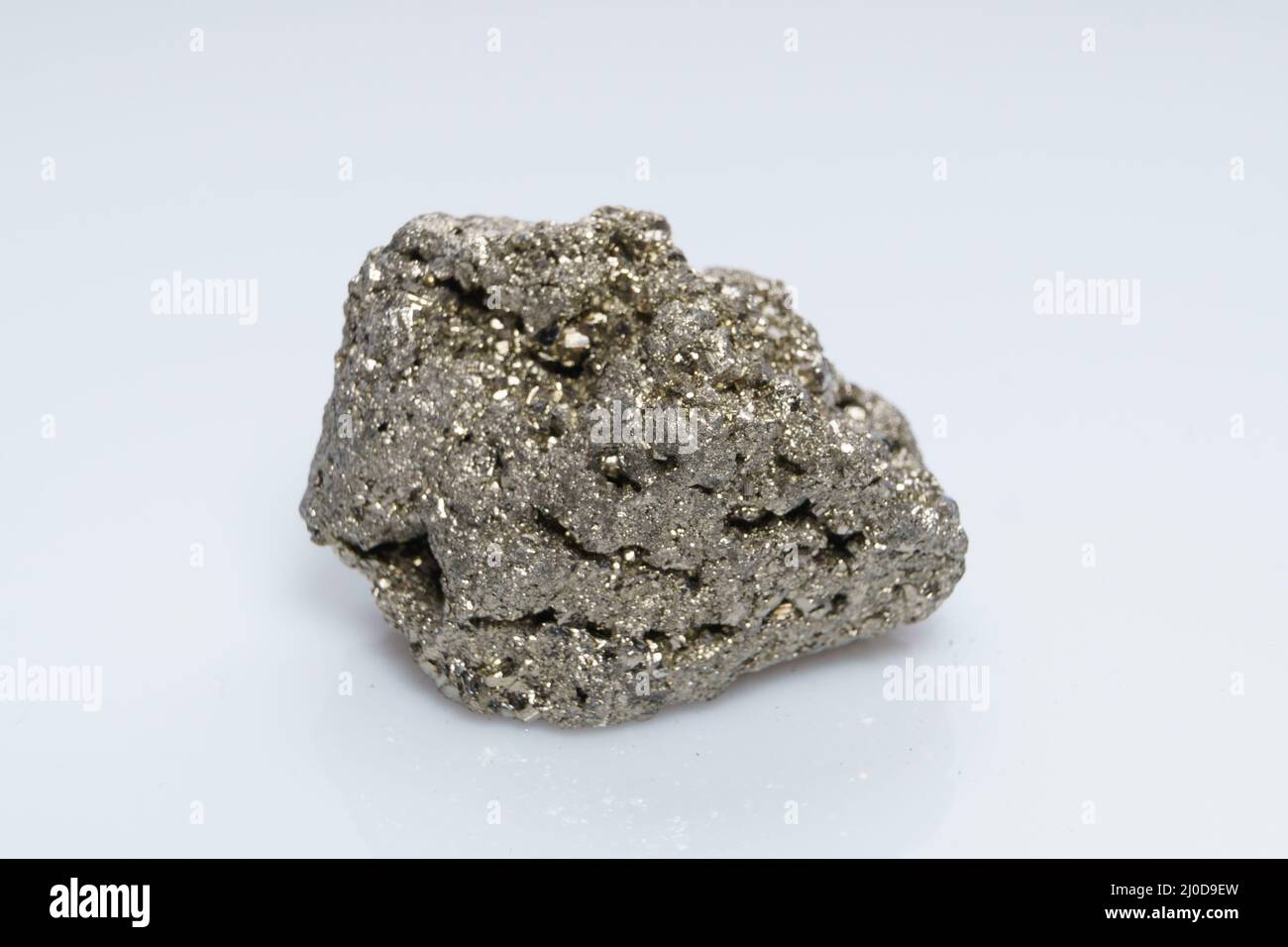 Raw crystalline pyrite iron pyrite, fool's gold . Mineral pyrite from ...
