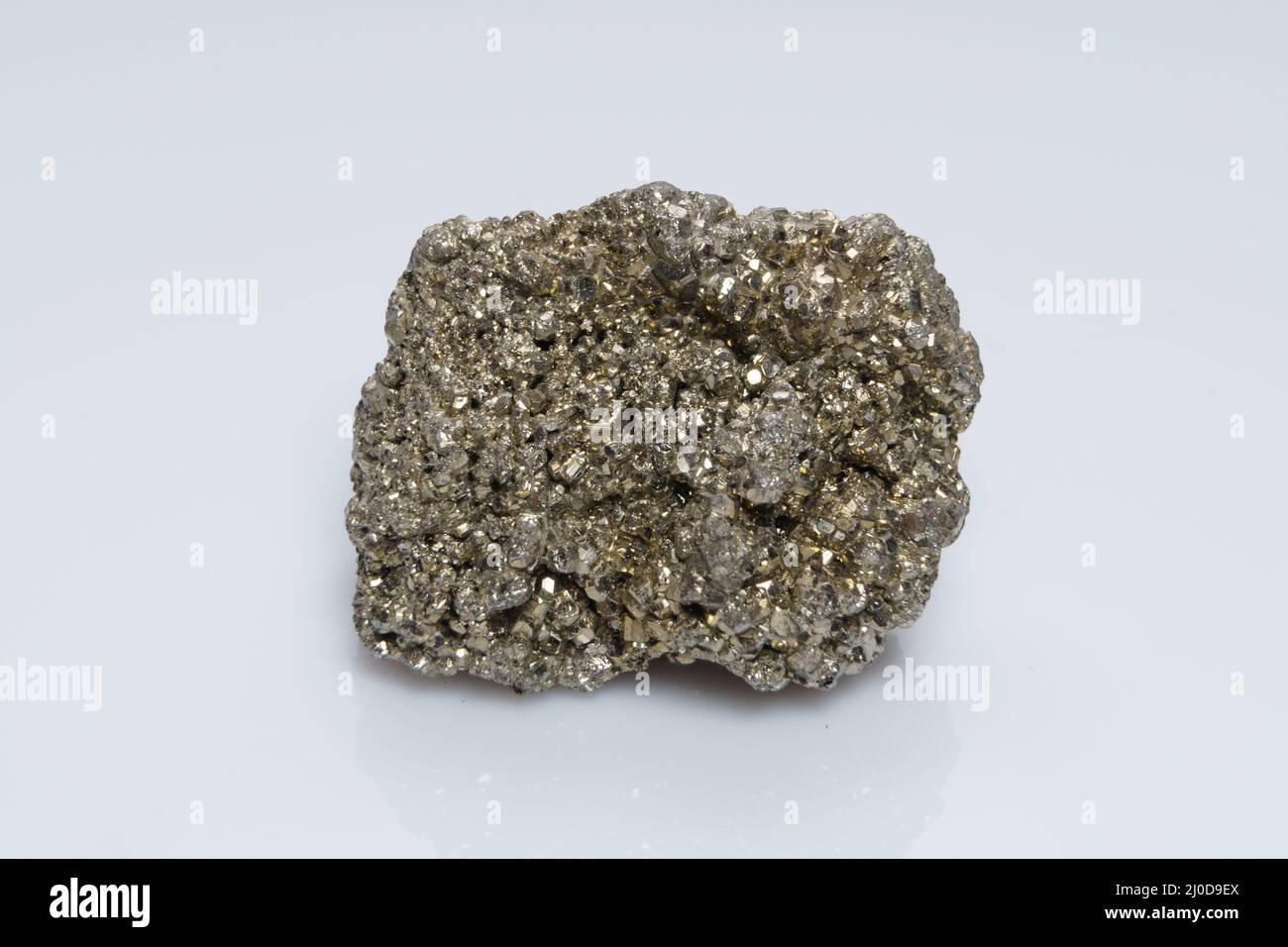 Raw crystalline pyrite iron pyrite, fool's gold . Mineral pyrite from ...