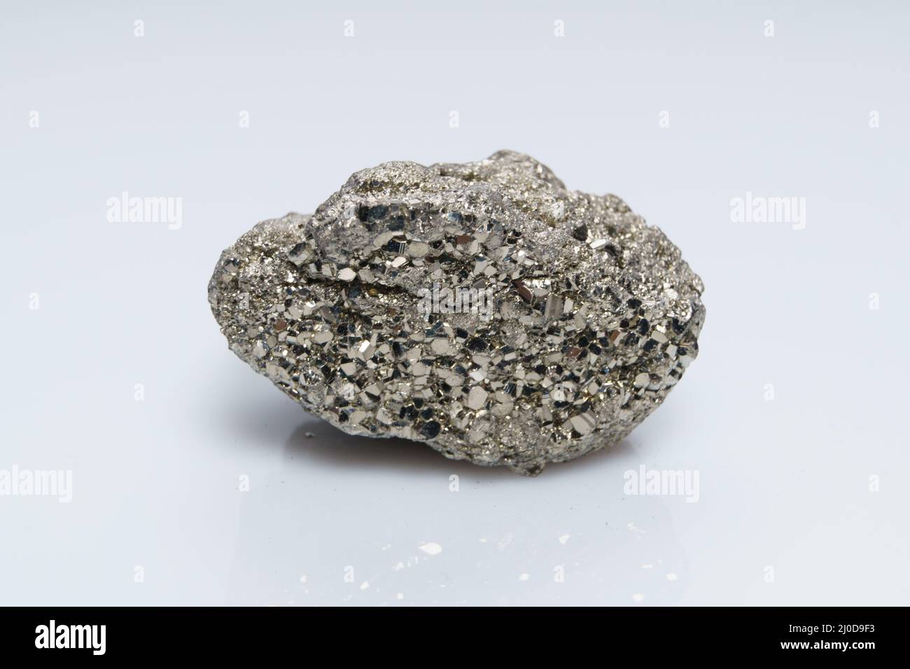 Raw crystalline pyrite iron pyrite, fool's gold . Mineral pyrite from ...