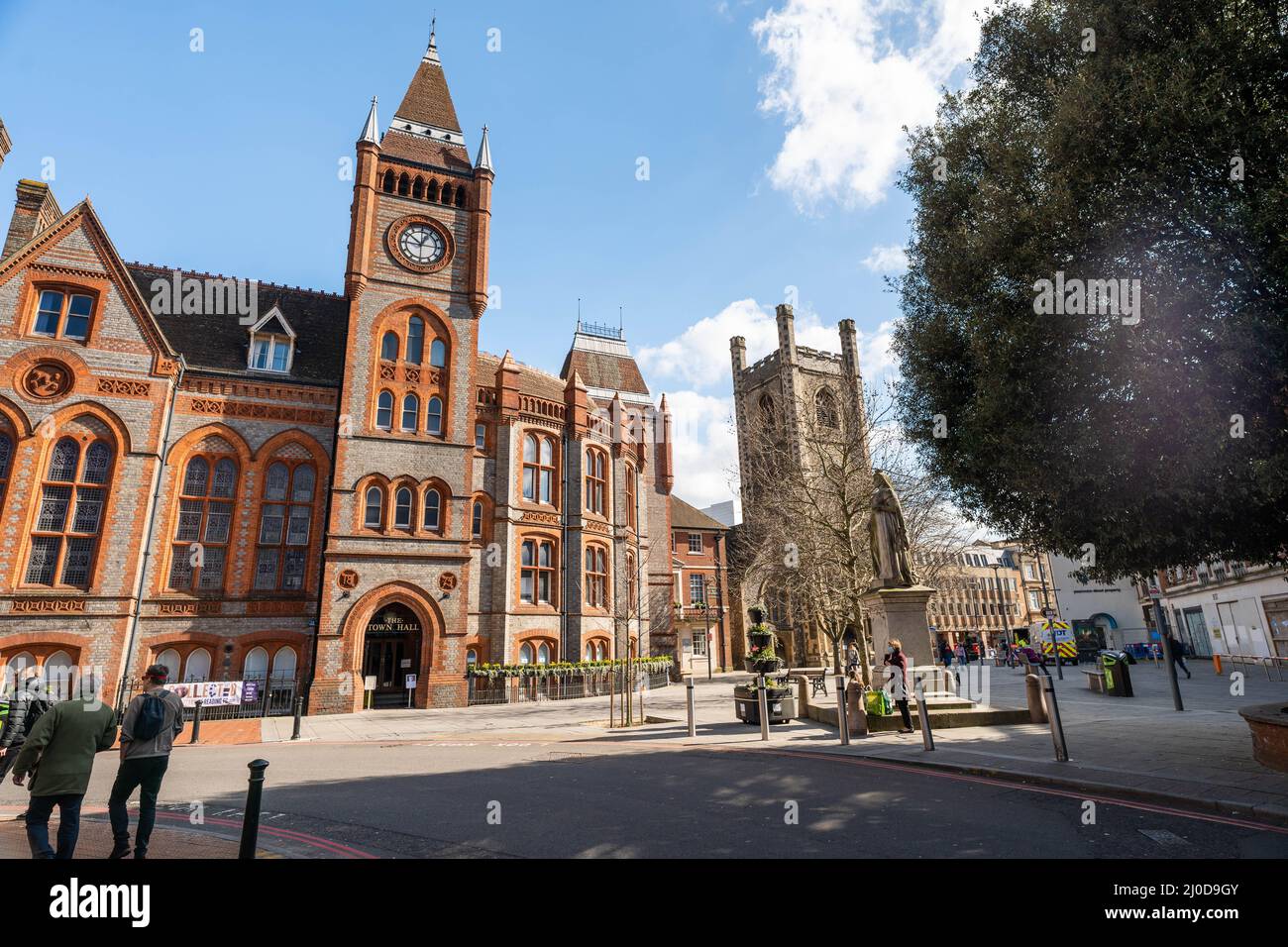 Reading town hi-res stock photography and images - Alamy