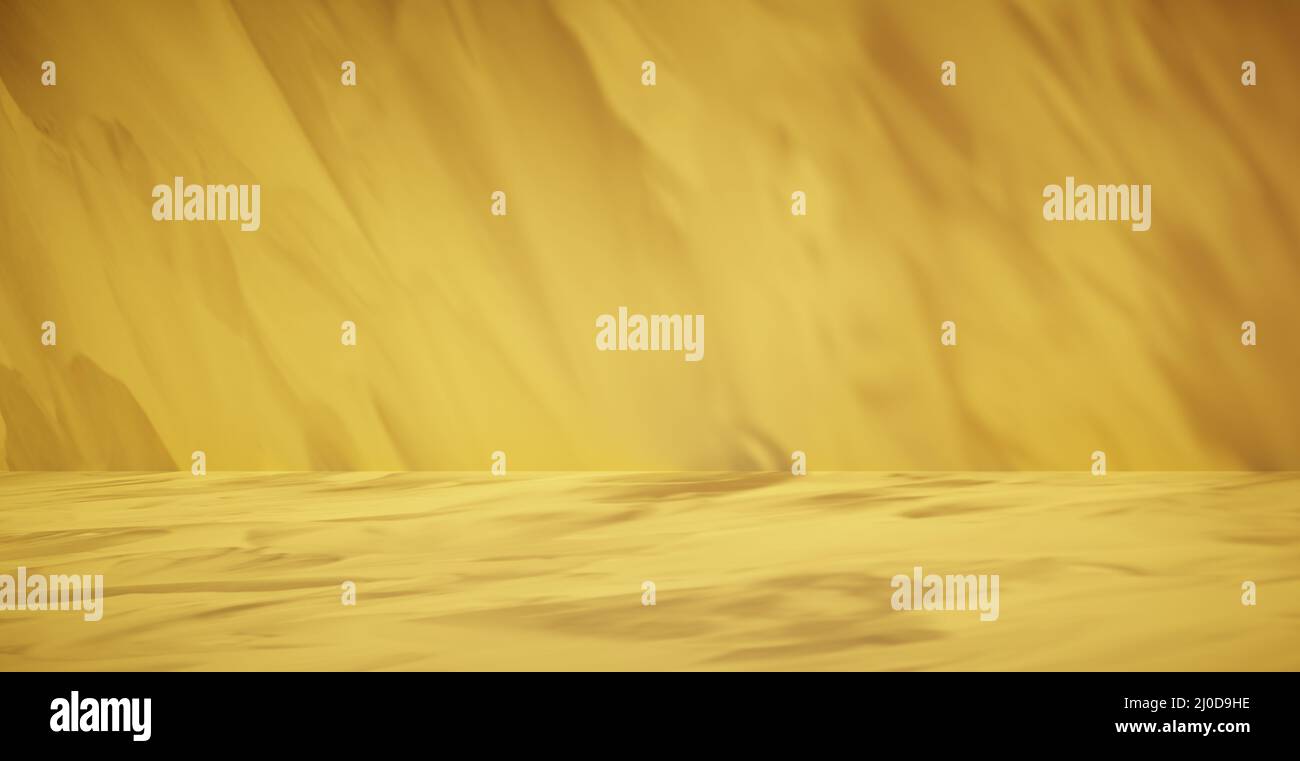 Blank colorful wall background and hard falling shadow. 3D rendering ...