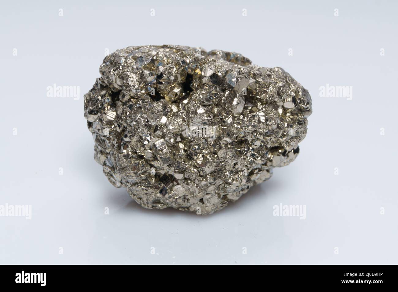 Raw crystalline pyrite iron pyrite, fool's gold . Mineral pyrite from ...