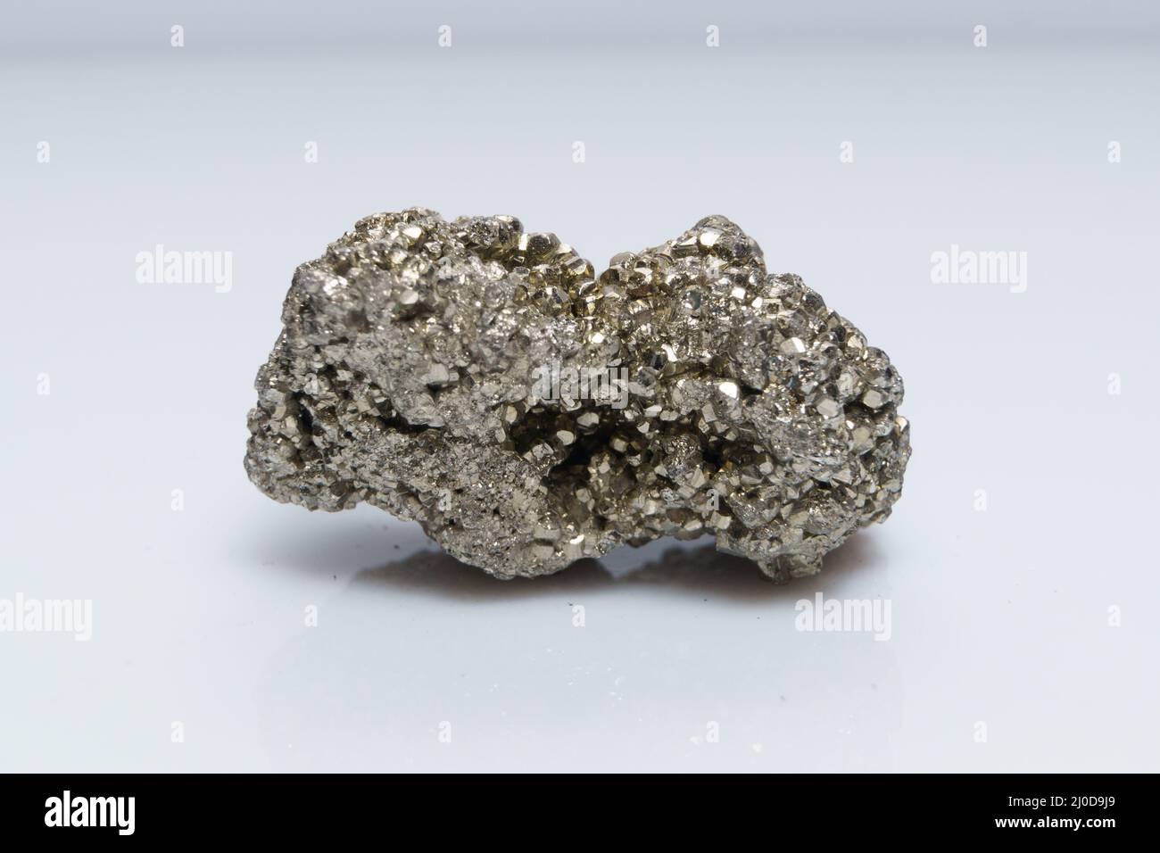 Raw crystalline pyrite iron pyrite, fool's gold . Mineral pyrite from ...