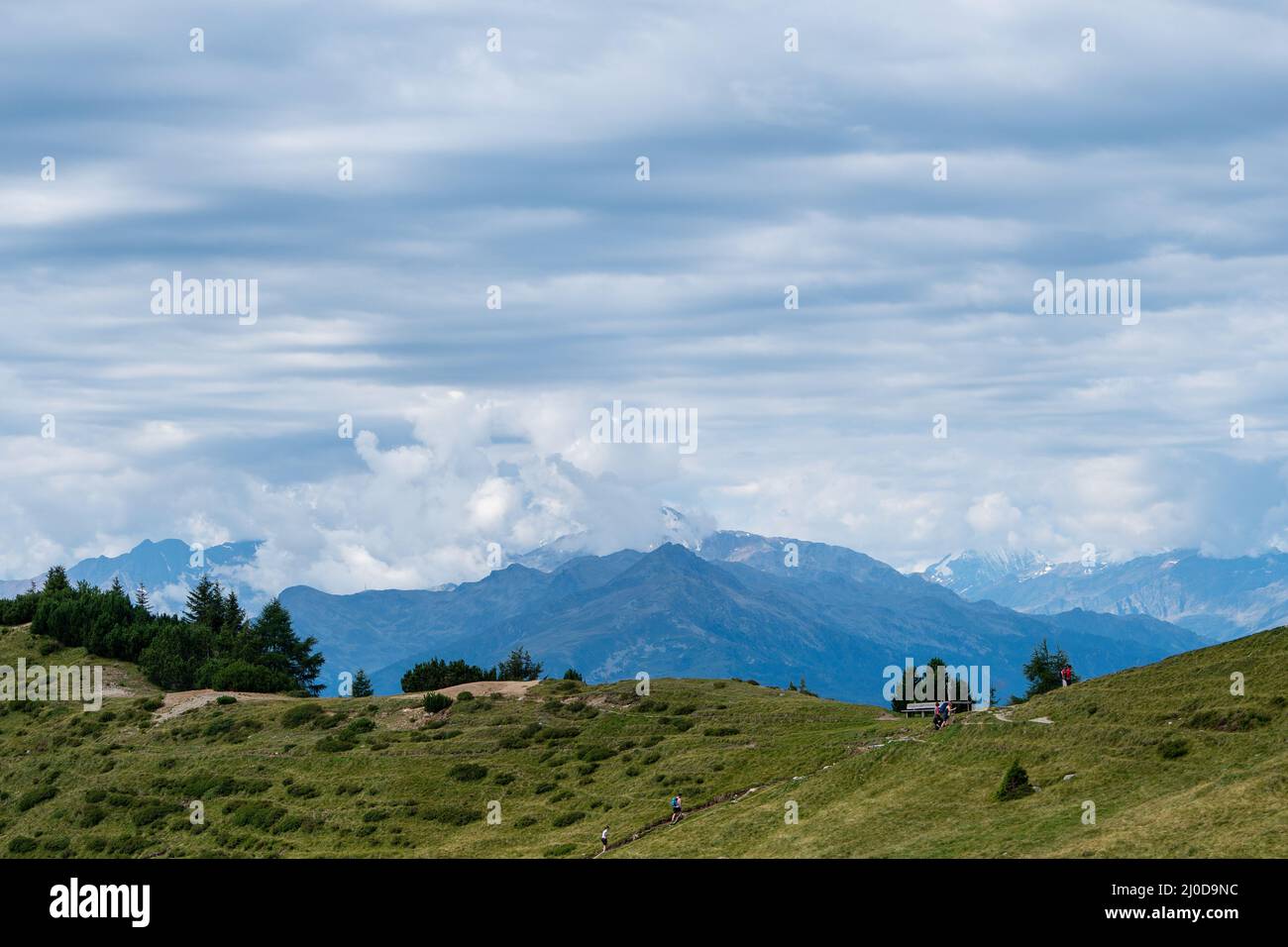 South Tyrol - Meran 2000 Stock Photo - Alamy