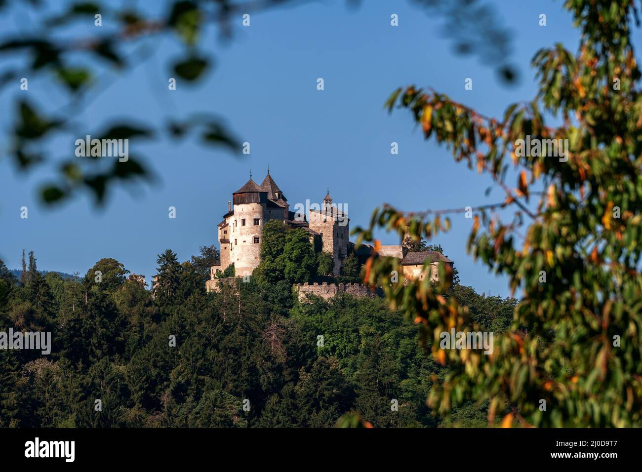 Tyrol castle hi-res stock photography and images - Alamy